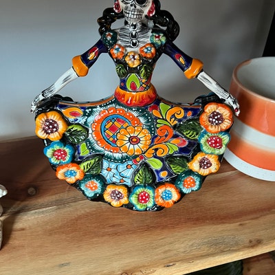 CLAY TREE of LIFE 100% Handmade Colorful Mexican Folk Art - Etsy