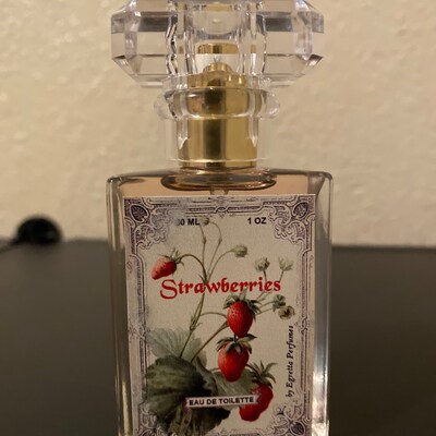 Strawberry Perfume Spray Eau De Toilette Water Toilet Fruit Red Berries ...