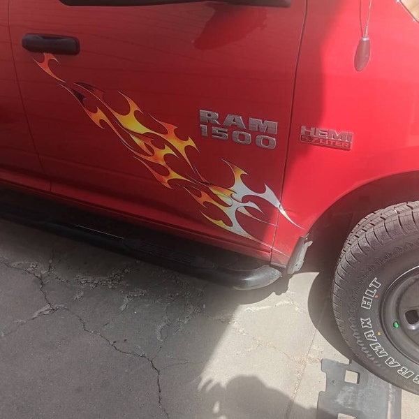 2- Decals SIZES VARY Vinyl Vehicle Wrap Boat Car Truck Graphics Decals ...