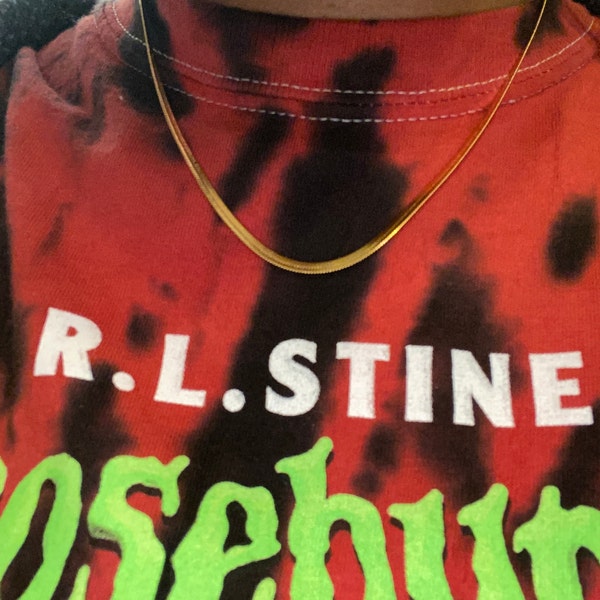 Herringbone Necklace, Snake Necklace, Herringbone Chain, Layered ...