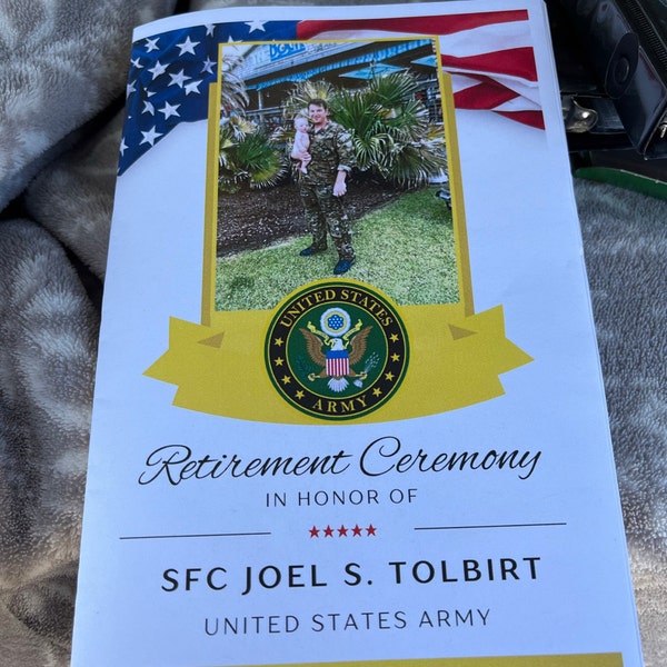 Army Promotion Ceremony Program Canva Template Army Values Bi-fold 8 ... Army Promotion Ceremony Program Canva Template Army Values Bi-fold 8 ...