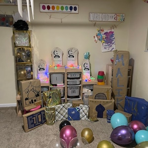 6 Panjatan Pak LED Candles Islamic Home Decor Muharram - Etsy