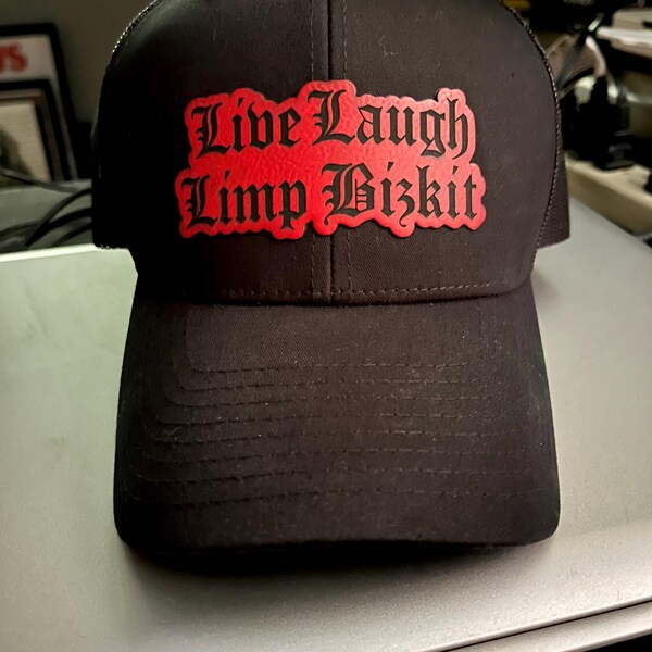 Fallout Nuka Cola Logo Hat | Fallout 3 Hat | Leather Patch Hat ...