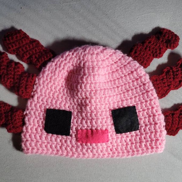 Greninja Hat / Scarf Crochet Pattern PDF - Etsy