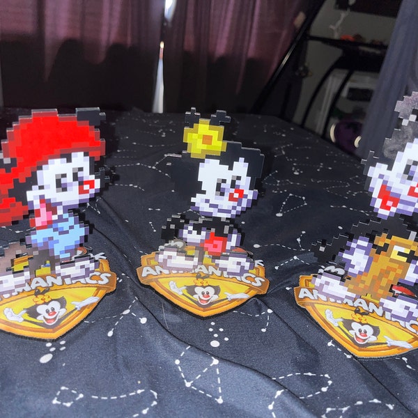 Animaniacs Super Nintendo Sprites - Video Game Inspired - Etsy