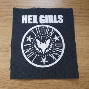 PUP Band DIY Punk Patch Canvas Patch - Etsy