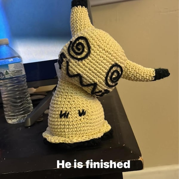 Pokémon Inspired Mimikyu Crochet Pattern - Etsy