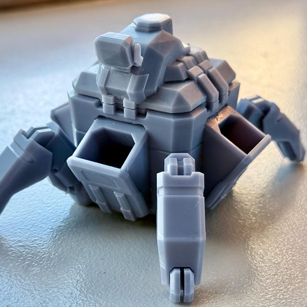 Fully 3D Printed in Color DIY Deep Rock Galactic Inspired Fan Art Prop ...