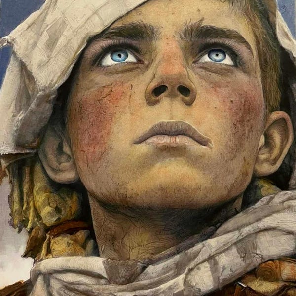 50 Witches & Warlocks - Grayscale Colored Pencil Coloring Book ...