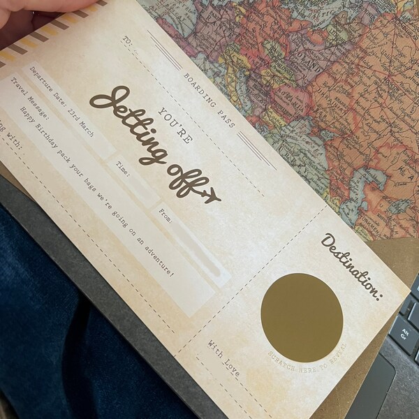 The Golden Ticket | Scratch & Reveal Surprise Ticket, Golden Ticket ...