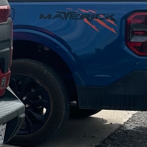 Ranger Raptor Claws Decals Sticker Bedside Fit Ford F150 Ford Ranger ...