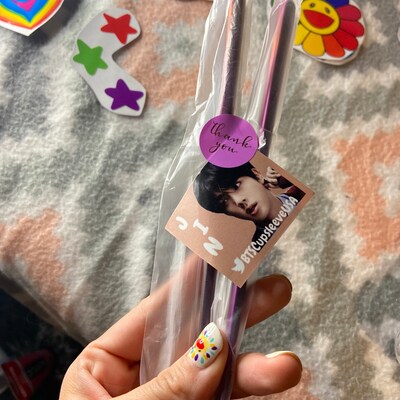 RESTOCK BTS Chopsticks Together Forever 1 Pair Metal Chopsticks Korea ...