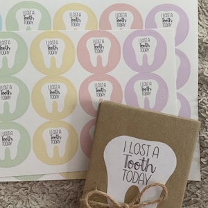 Lost Tooth Envelopes Set of 30 Teachers Classroom Lost Tooth School ...