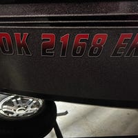 Boat Name Decal / Custom Hull Graphic / Premium Marine Vinyl Lettering ...