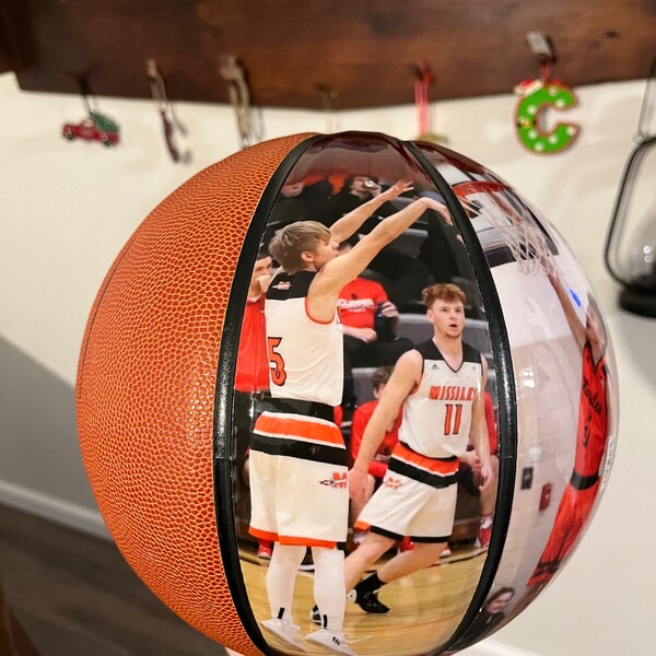 Custom Made Basketball-senior Basketball Gift, Athletic Achievement ...