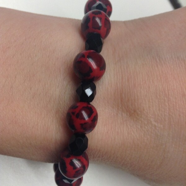 Halloween Peyote BOO and Bat Beading Pattern, PDF Bead Weaving Pattern ...