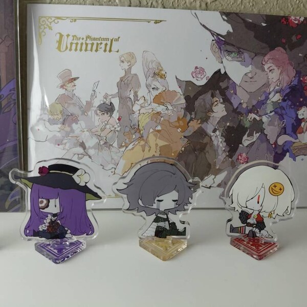 Dungeon Meshi X Mcdonald's Acrylic Standee Set: Fan Art Figurines by ...