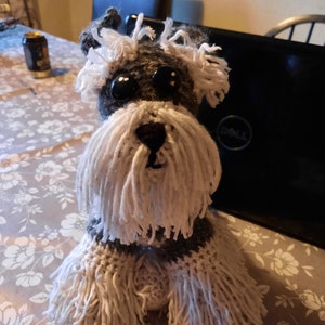 Crocheted Old English Sheepdog PDF Pattern Digital Download - Etsy