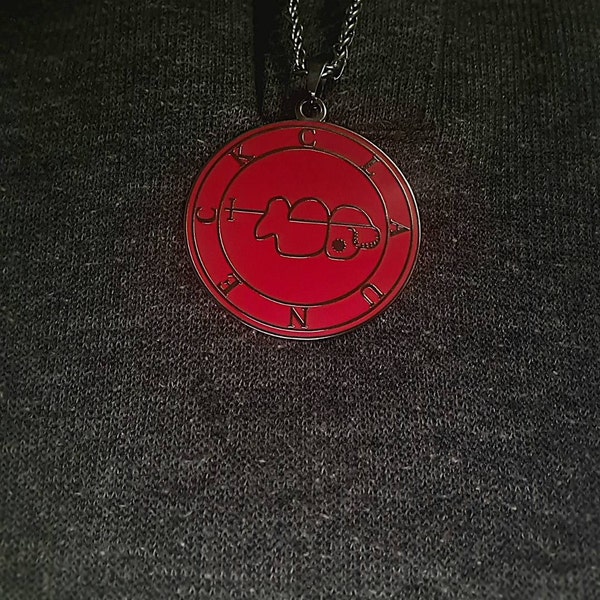 Sigil of Clauneck Medallion - Occult Demon Wealth Money Riches Solomon ...