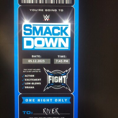 Football Ticket Template, Football Gift Certificate, Editable NFL Game ...