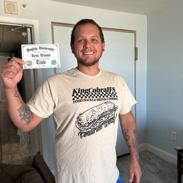 Gulch Band T-shirt black on White - Etsy