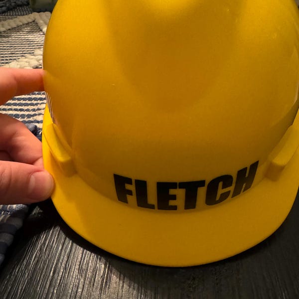 Personalised Kids Hard Hat - Construction Boys Outfit - Girls Builders ...