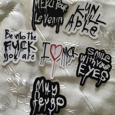 BLACKOUT Drumhead Stickers, Elder Emo Sticker, Alternative Stickers ...