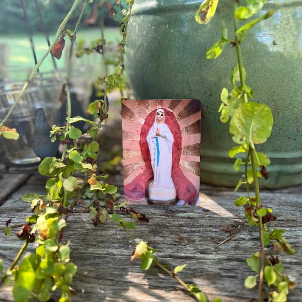 Madonnas & Virgens: Our Lady Oracle Cards - Etsy
