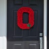 The Ohio State University Block O Wreath Two Color - Etsy