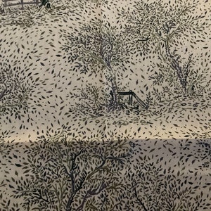 A Very Pretty Blue Unnamed Paisley Type Vintage Liberty Tana Lawn 40 X ...