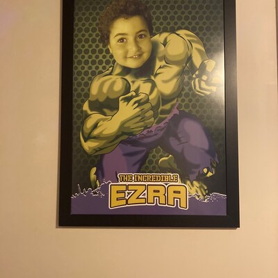 Hulk Poster, Hulk Room Decor, Hulk Wall Decor, Hulk Art Poster, Hulk ...