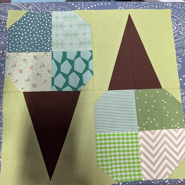 Snowman Quilt Block Pattern - PDF Includes Instructions for 6 Inch and ...