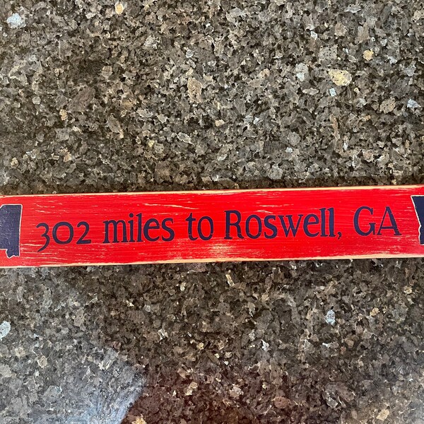 Enchanted Forest Wooden Directional Sign / Hand Painted Distressed Wood ...