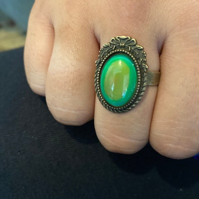Vintage Mood Rings - Etsy