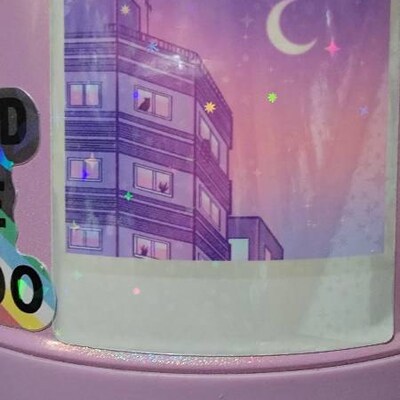 Holographic Aesthetic Sticker: Lofi Sky Polaroid Stickers for Planners ...