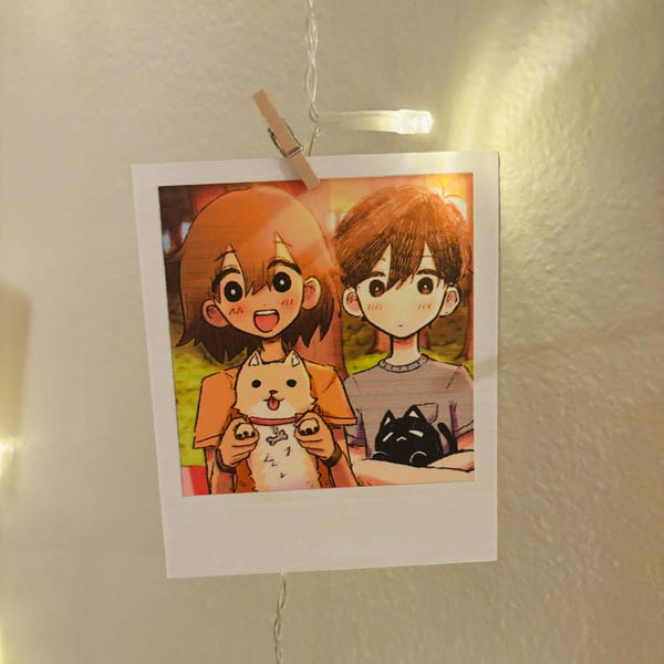 8 Pcs OMORI Photocard Set - Etsy