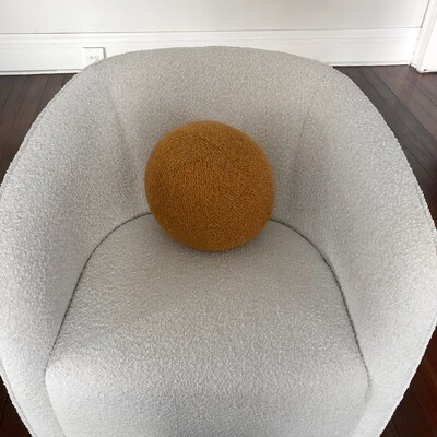 Make Your Own Ball Cushion Pillow Sewing Pattern and Tutorial PDF - Etsy