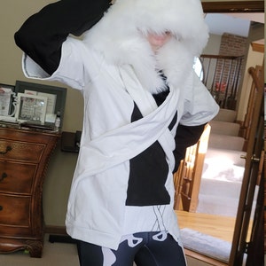 X-tale and Underverse Crosssans Inspired Cosplay Hoodie undertale AU - Etsy