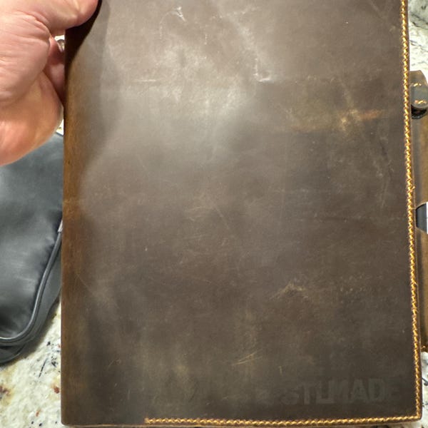 5x8 Inch Refill Kraft Cover Notebook Journal Diary / 5x8 Inserts ...