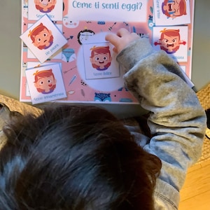 Comment te sens-tu aujourdhui Expression des émotions chez lenfant ...