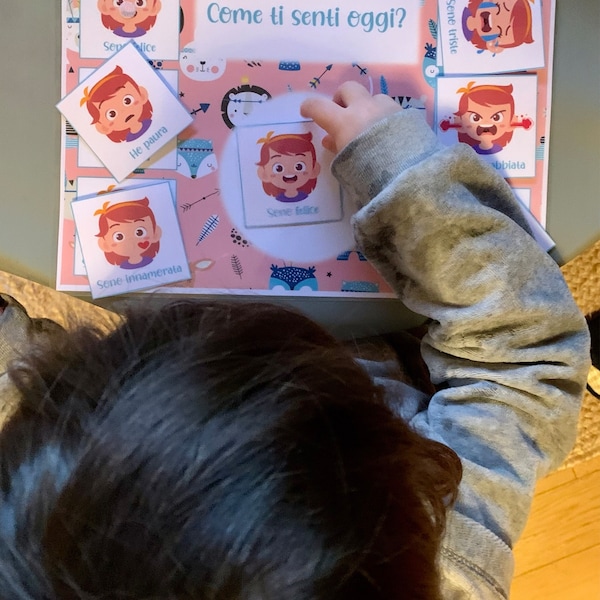 Comment te sens-tu aujourdhui Expression des émotions chez lenfant ...