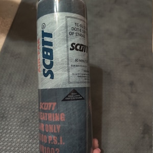 MSA SCBA Bottle 20oz Tumbler - Etsy