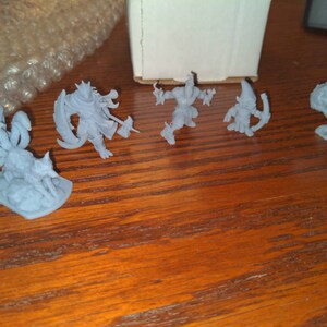 Oni Grunt D Resin Miniature Dnd Miniatures Dungeons & - Etsy