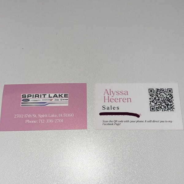 500 Business Cards Printed, Thick 16pt Full Color Business Cards Glossy ...