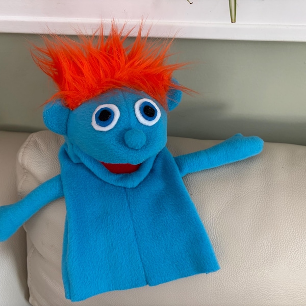Person Puppet Sewing Pattern - Etsy