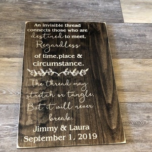 KJV Bible A Threefold Cord God's Knot Unity Rope | Etsy