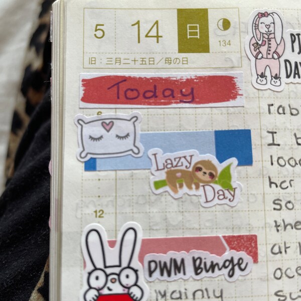 Blush Weight Loss Stickers // Weight Scale Stickers, Weight Loss ...