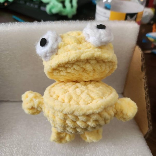 R.E.P.O. Crochet Pattern – Amigurumi Game Character Plush, Soft Toy PDF ...