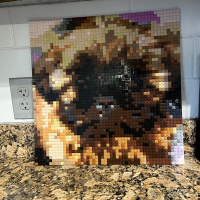 DIY BRICK KIT Super Mario Bros for Kids Andadults - Etsy