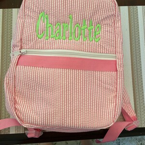 Personalized Backpack Embroidered Backpack With Child's Name or ...